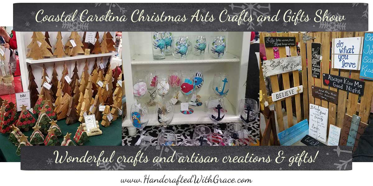 Wonderful Day at the Coastal Carolina Christmas Arts Crafts and Gifts ...